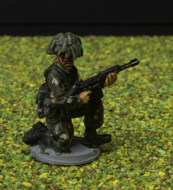 BAOR British Infantry 1:72 - Jets of the Cold War