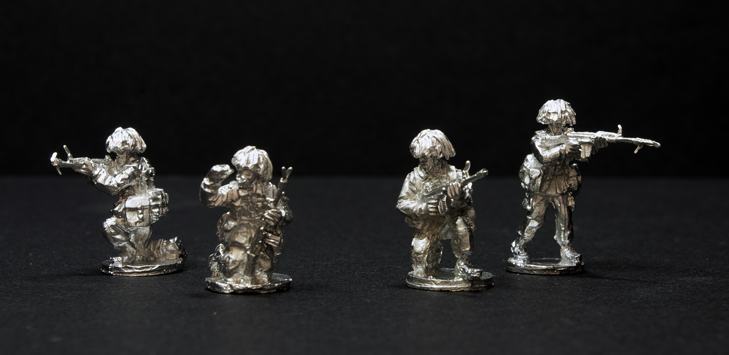 Quick look at Elhiem 1:72 (20mm) figures - Jets of the Cold War