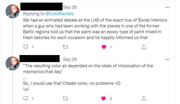 Soviet cockpit green - Jets of the Cold War