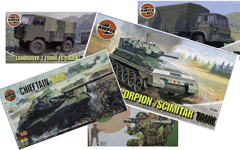 My top 10 Airfix Vintage Classics wish list – AFV/Figures - Jets of the ...