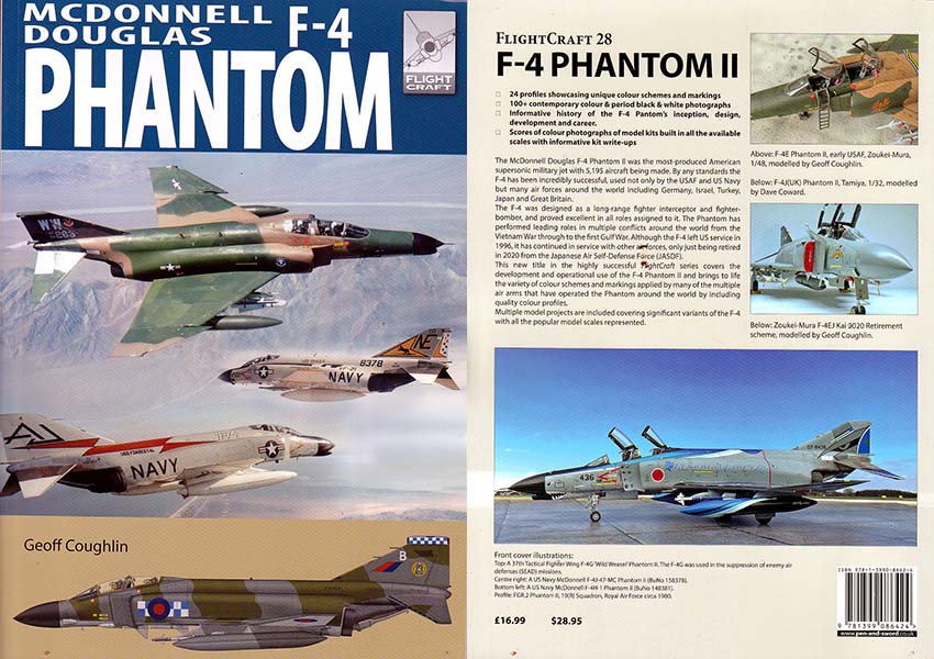 F-4 Phantom - A look at Flightcraft's book - Jets of the Cold War