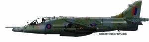 Hawker Siddeley Harrier - Jets of the Cold War